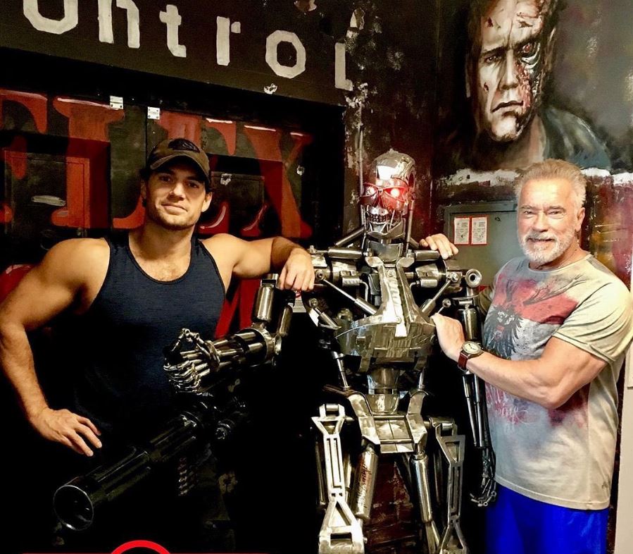 Is Margot Robbie Remaking The Terminator With Henry Cavill? New Movie ...